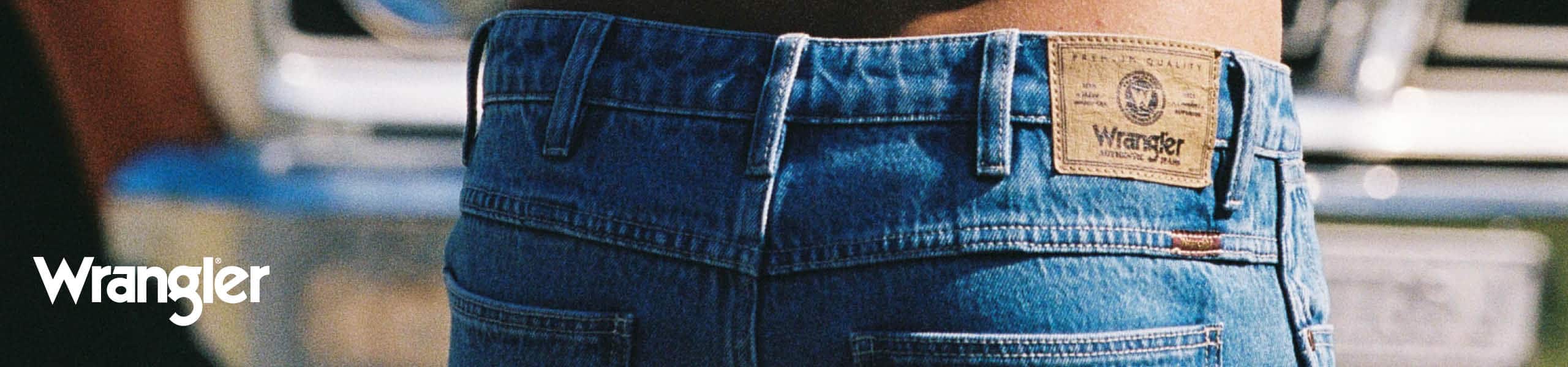Shop Men's Wrangler Collection | Just Jeans Online