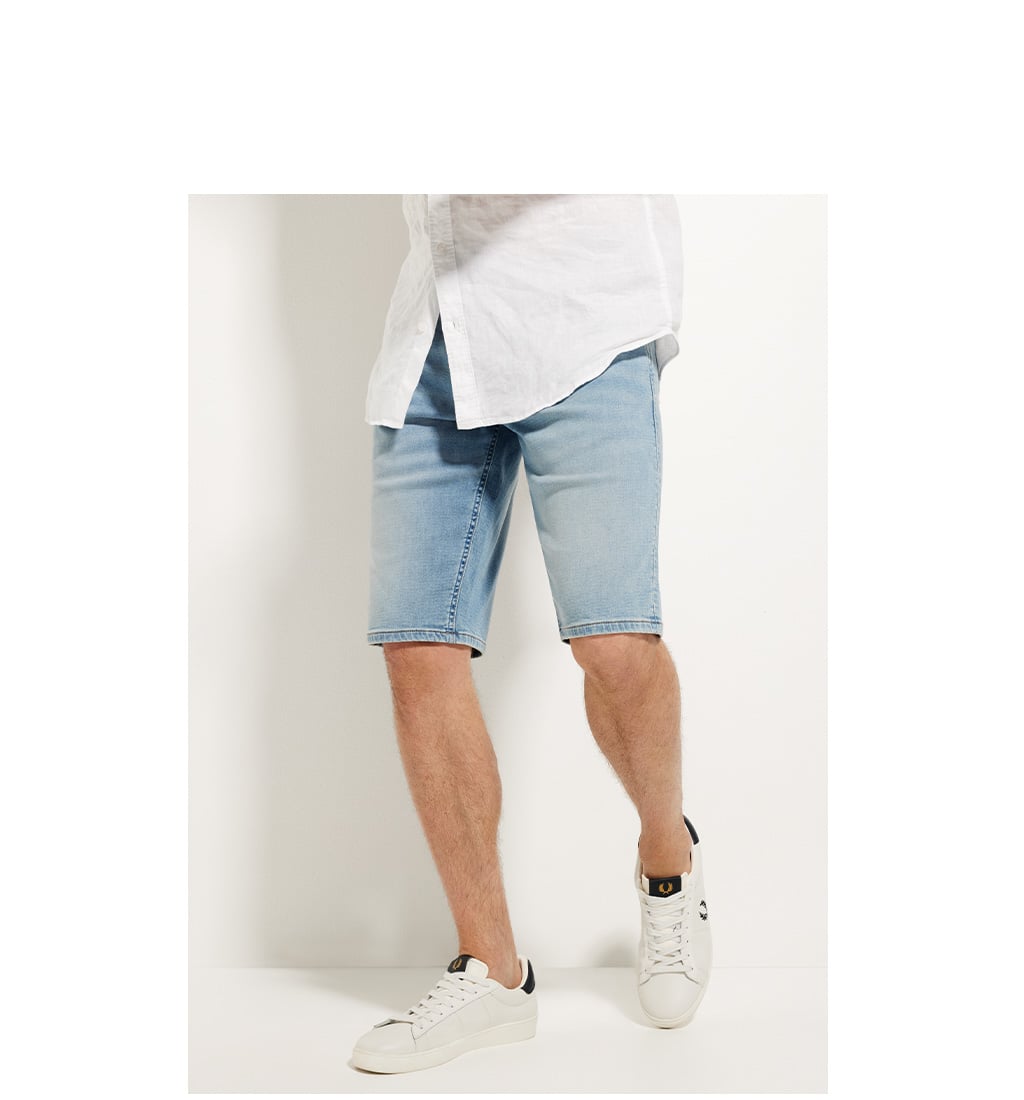 Men's Shorts Fit Guide | Just Jeans