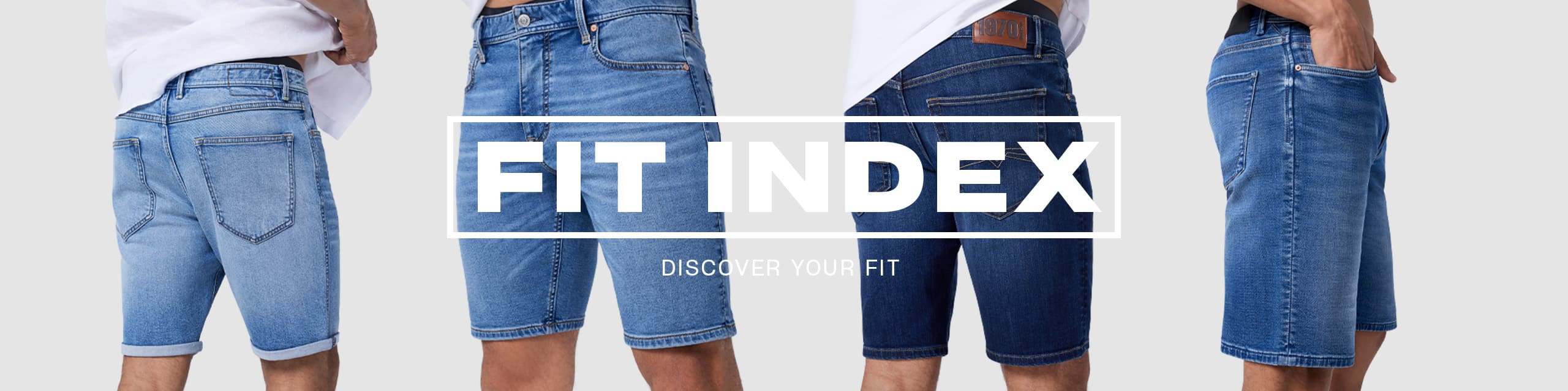 Men's Shorts Fit Guide | Just Jeans