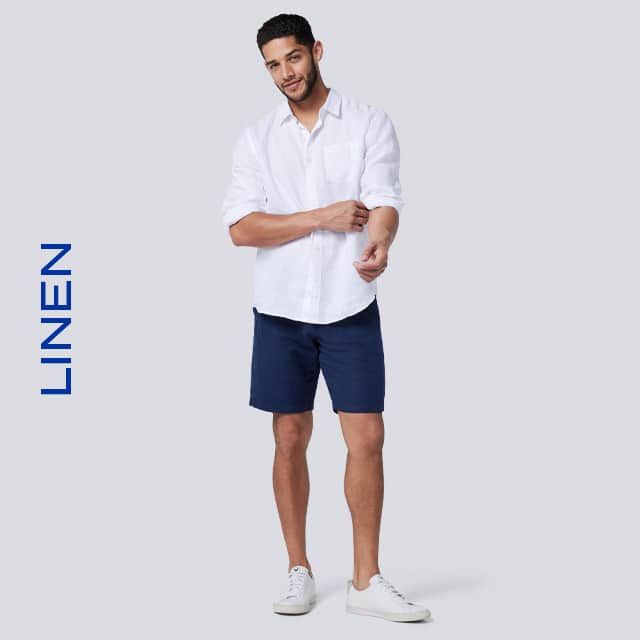 Men's Shorts Fit Guide | Just Jeans