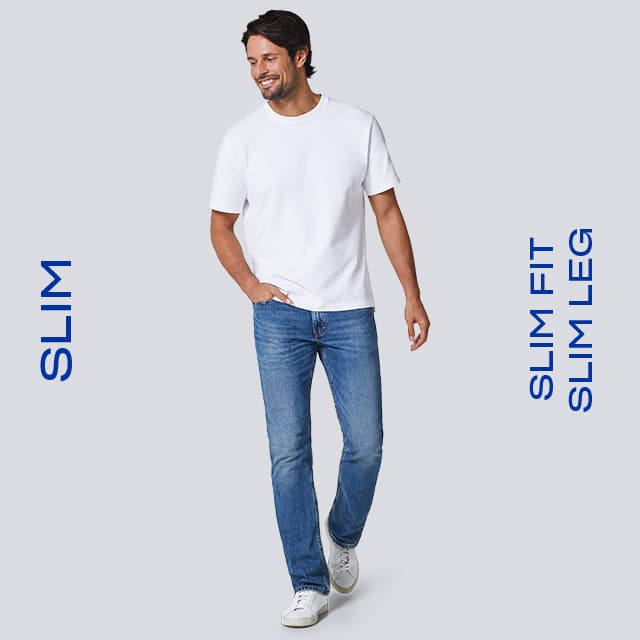 Men's Denim Fit Guide | Just Jeans