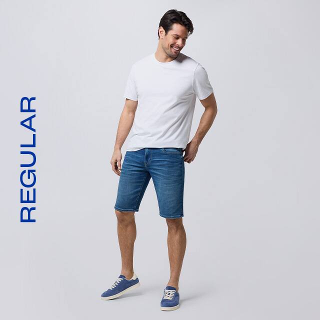 Men's Shorts Fit Guide | Just Jeans