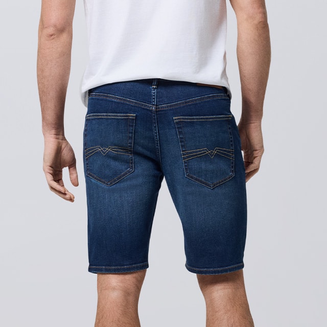 Men's Shorts Fit Guide | Just Jeans