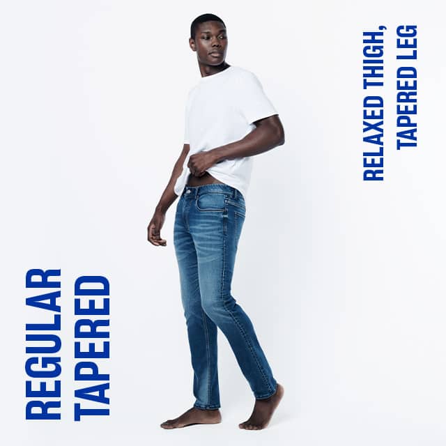 Men's Denim Fit Guide | Just Jeans