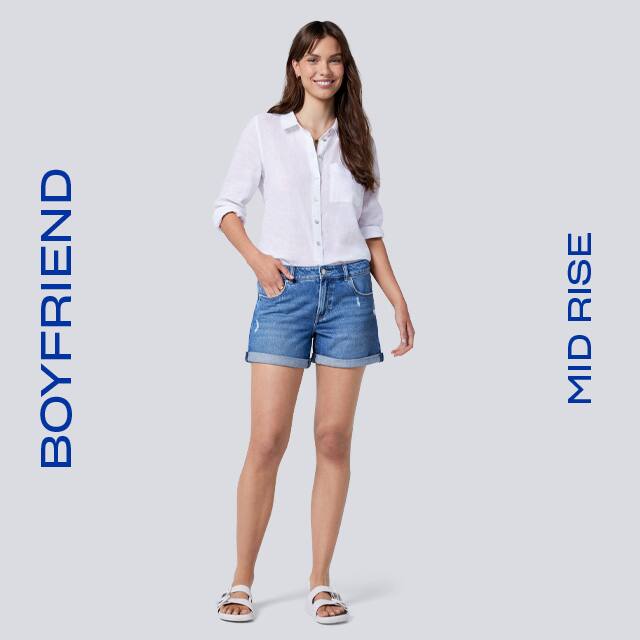 Women's Shorts Fit Guide | Just Jeans