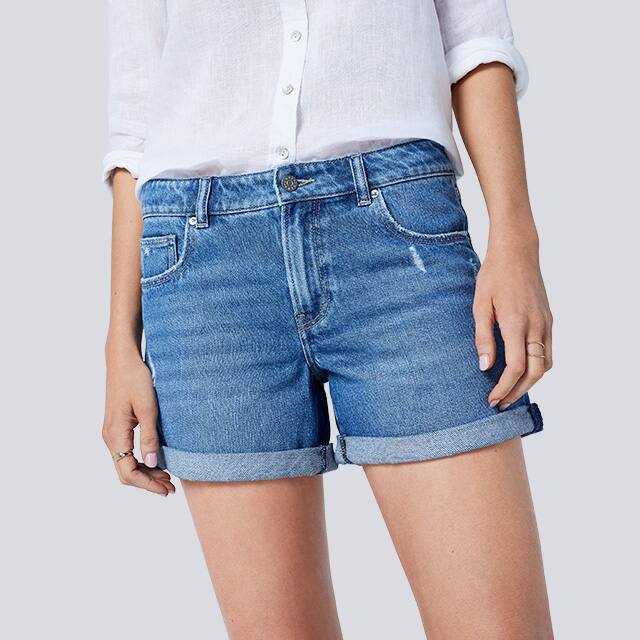 Women's Shorts Fit Guide | Just Jeans