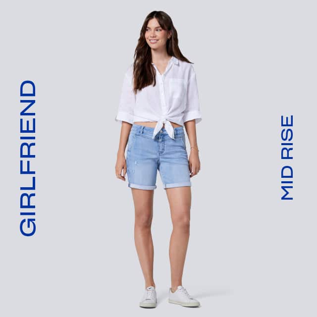 Women's Shorts Fit Guide | Just Jeans