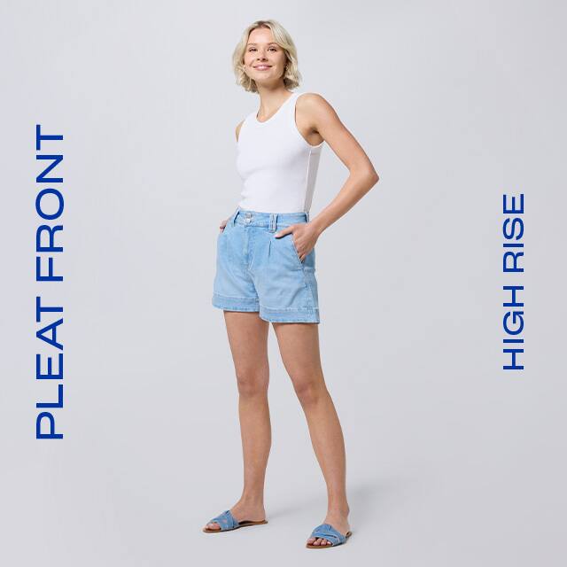 Women's Shorts Fit Guide | Just Jeans