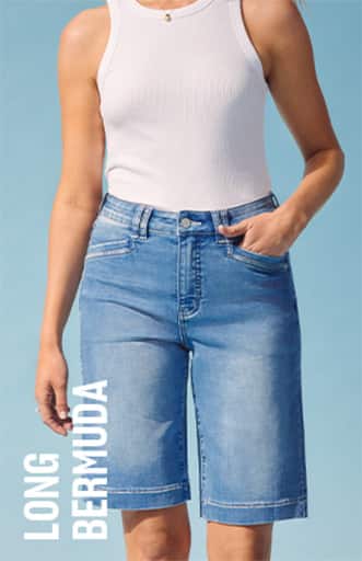 Women's Shorts Fit Guide | Just Jeans