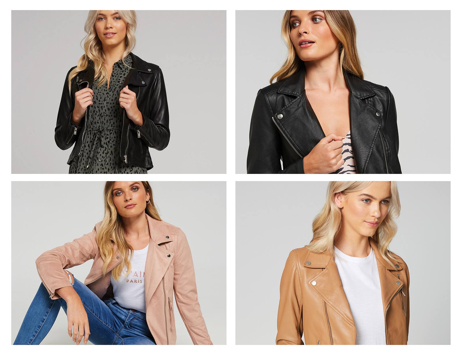 Jackets for Women - In Love with Leather | Just Jeans™ Online