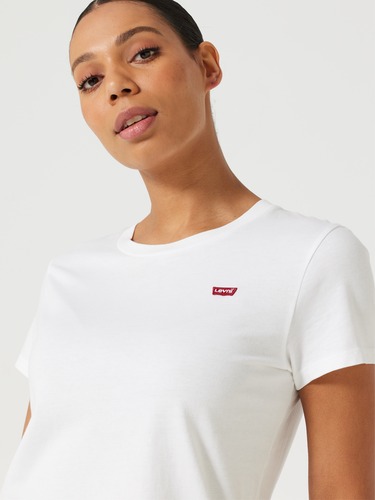 Perfect Hm Tee In White