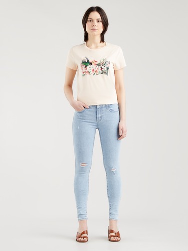 710 Super Skinny Jean In Ontrio Wind