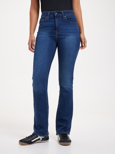 725 High Rise Bootcut In Eternal Indigo Dark