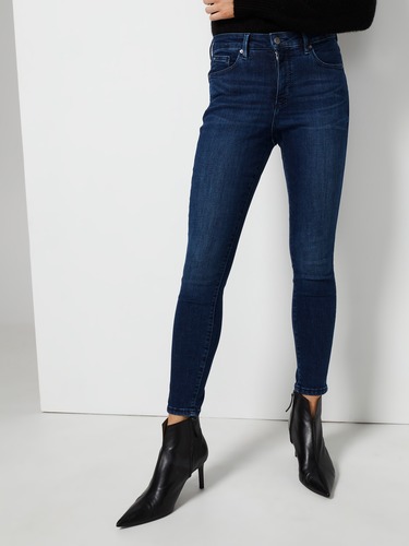 Slim & Flatten Extra High Rise Skinny Curvy
