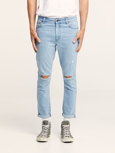 R1 Skinny Oracle Blue