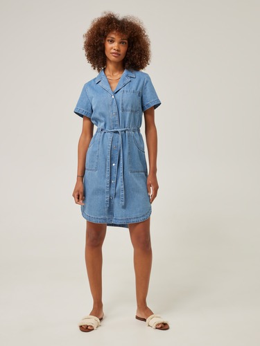 Emma Denim Shopper Dress
