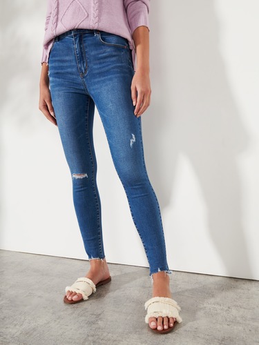 Super Sky Hi Ripped Super Skinny Ankle