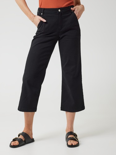 Amaze High Rise Wide Leg Culotte