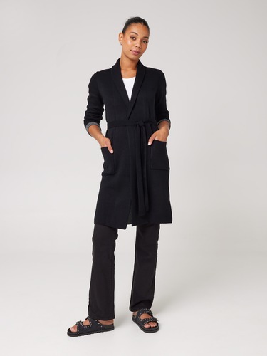 Piper Longline Coatigan