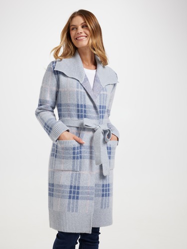 Alessia Collared Coatigan