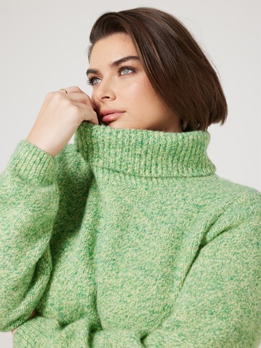Curve Juniper Cowl Neck Pullover