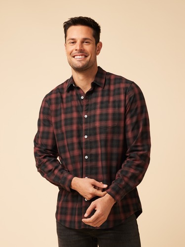 Twill Check Shirt