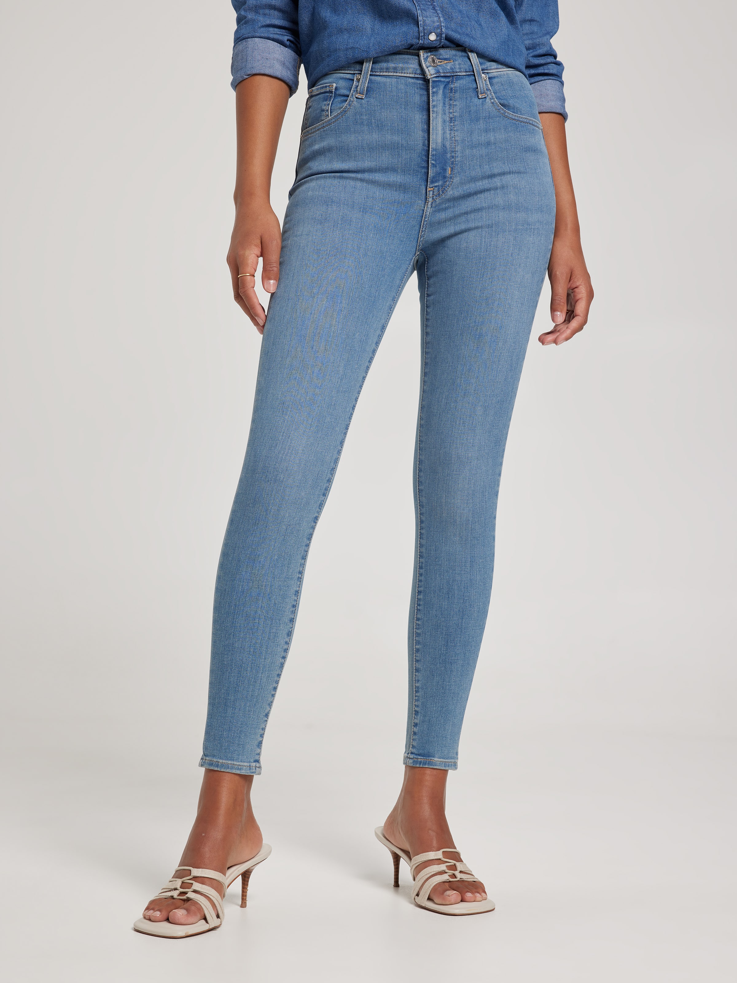 Mile High Super Skinny Jean In Math Club - Just Jeans Online