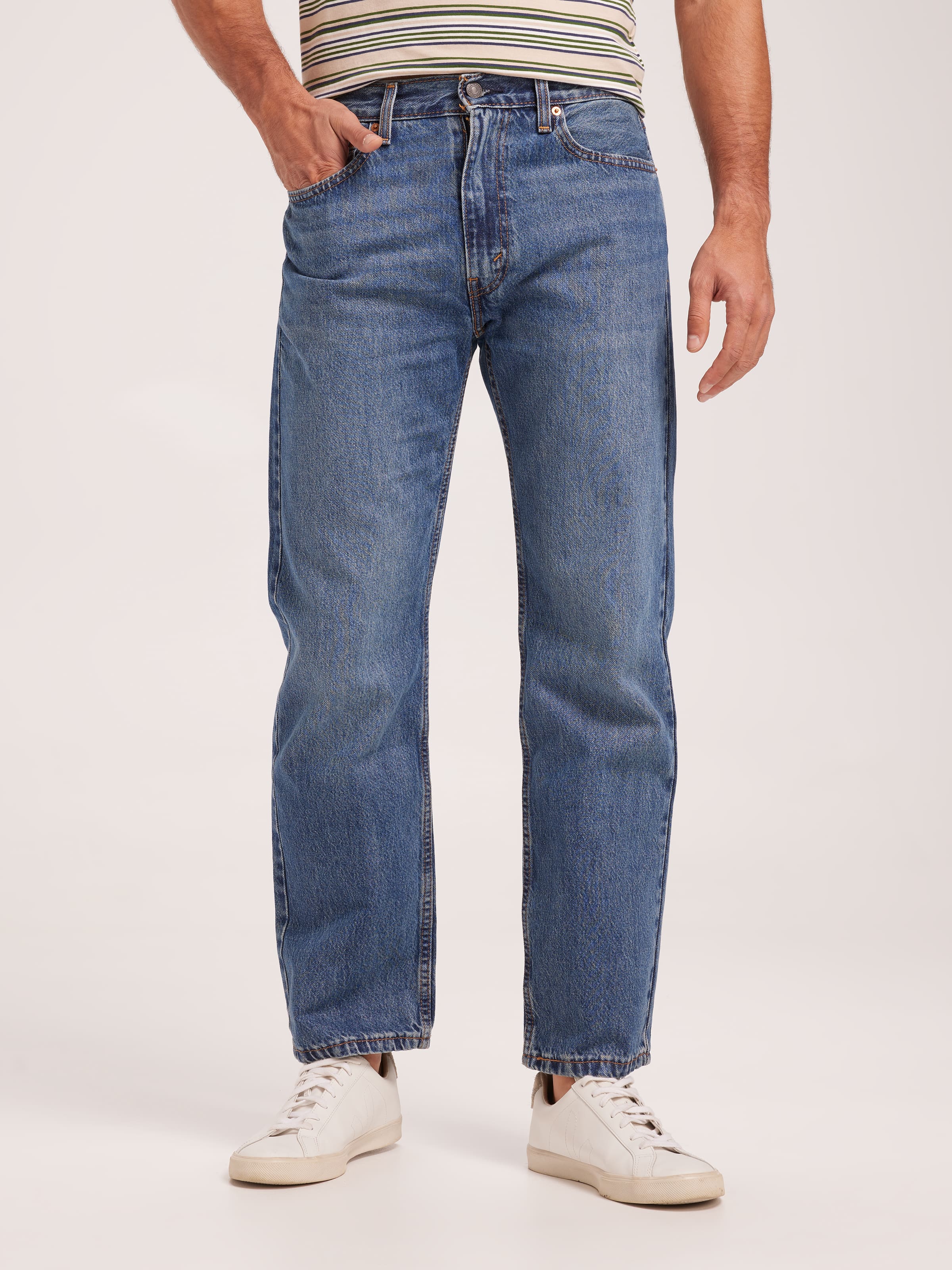 555 '96 Relaxed Straight Jean In Wish You Would Denim - Just Jeans Online