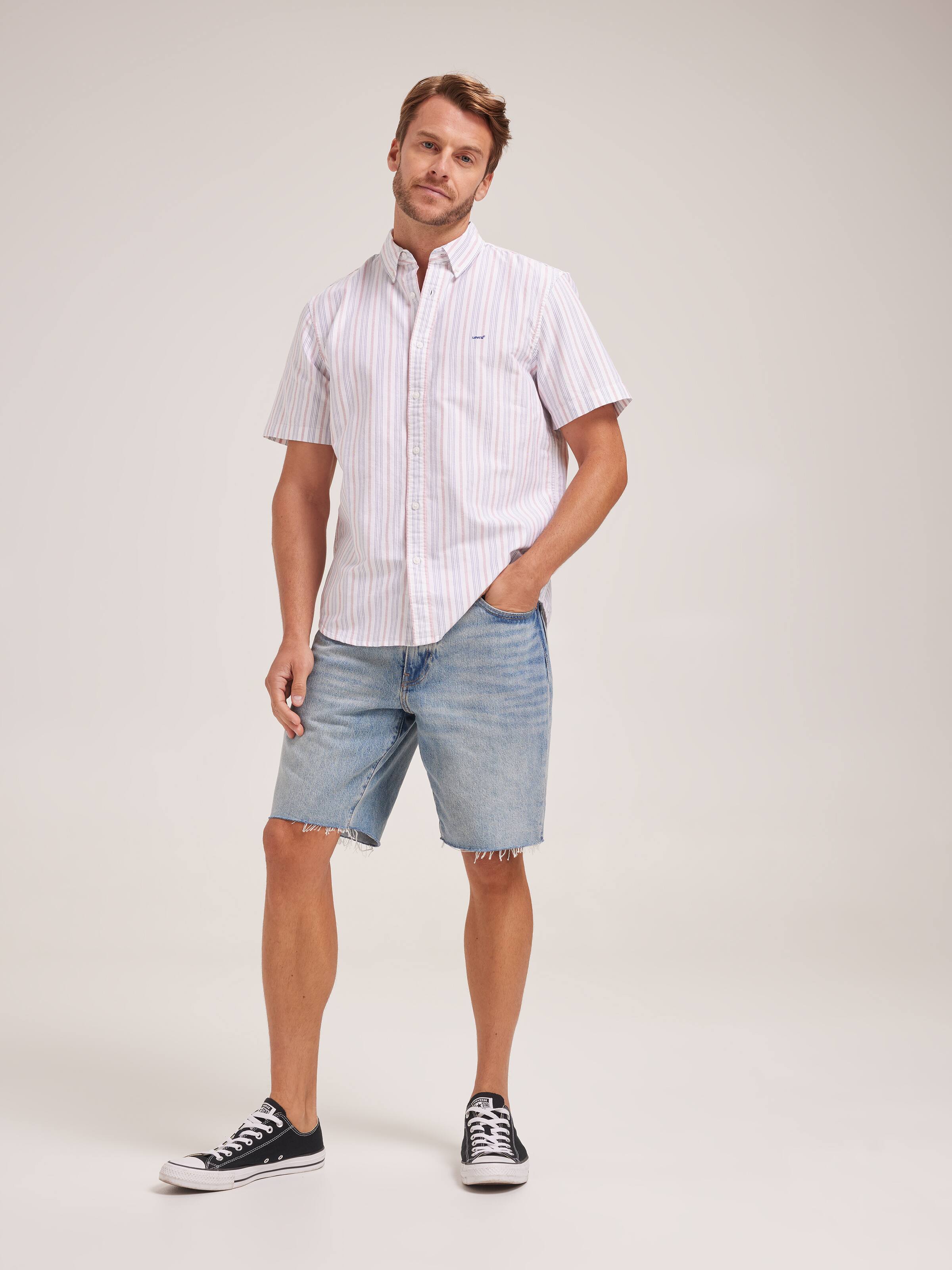468 Loose Short In Astro Jam - Just Jeans Online