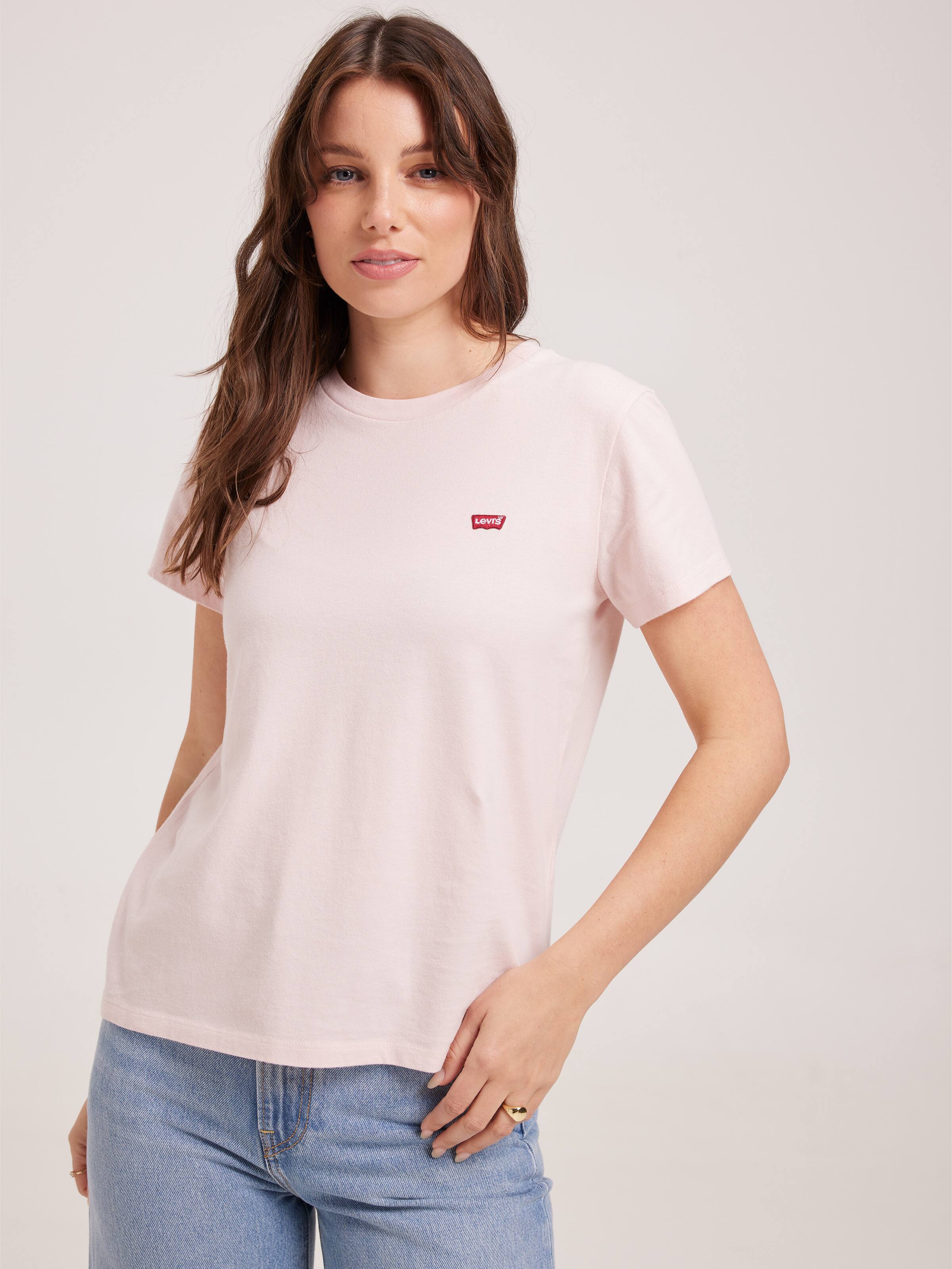 Perfect Tee Potpurri Pink - Just Jeans Online