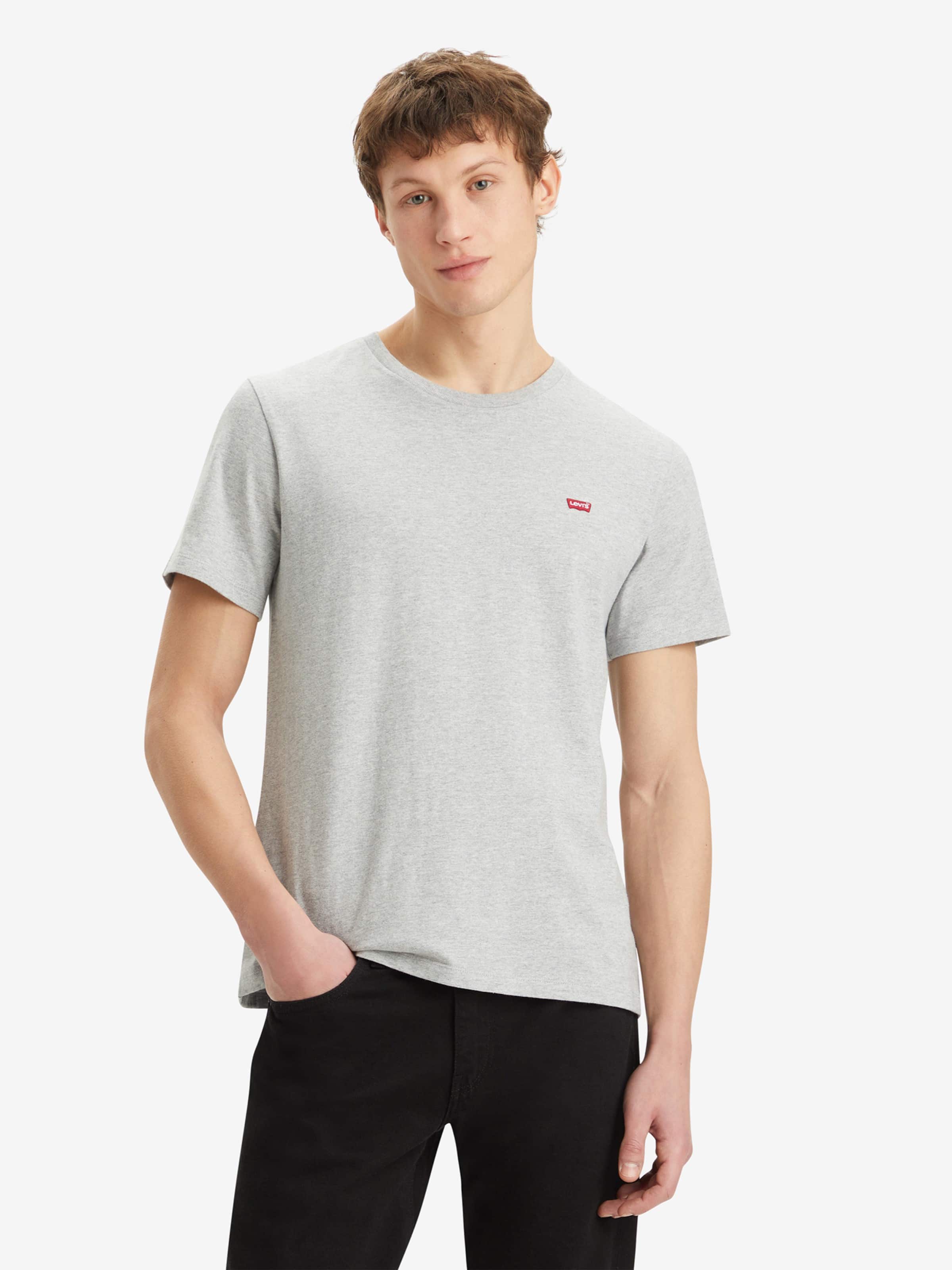 Original Hm Tee In Mid Tone Heather Grey Grey - Just Jeans Online