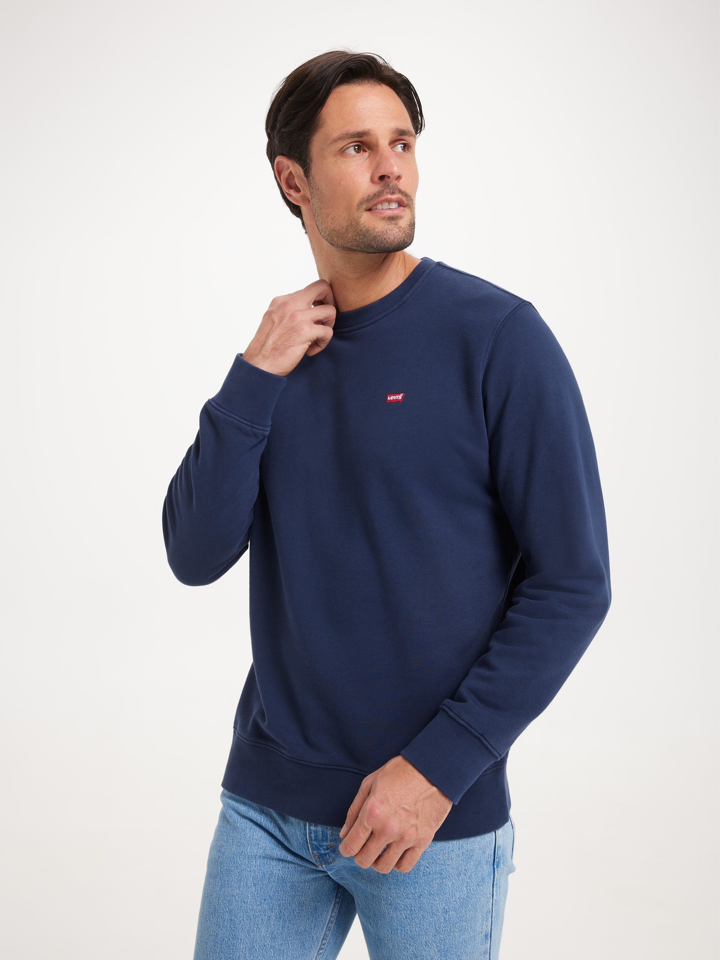 The Original Hm Crew In Navy Blazer - Just Jeans Online