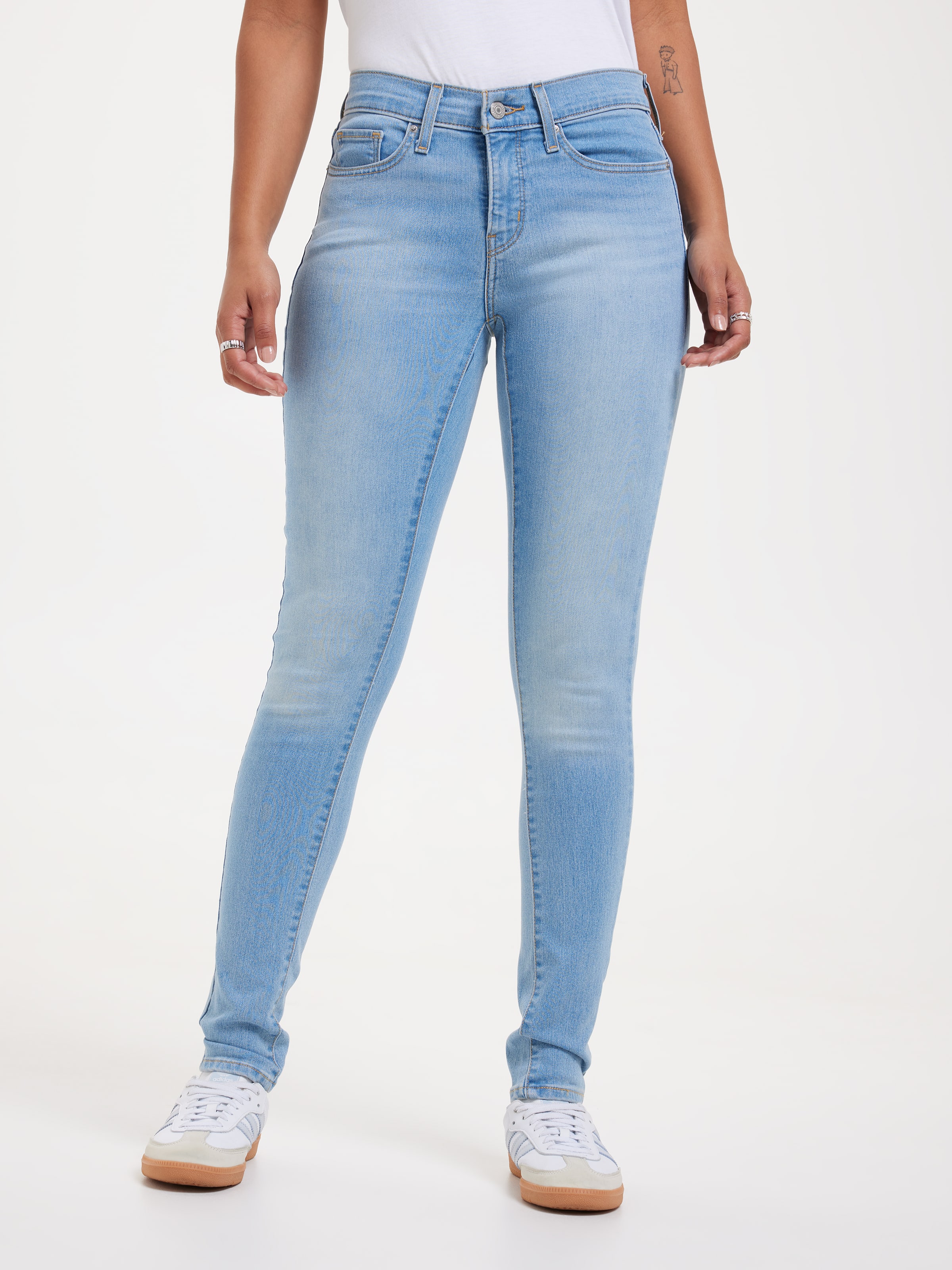 311 Shaping Skinny In Up And Away Denim - Just Jeans Online