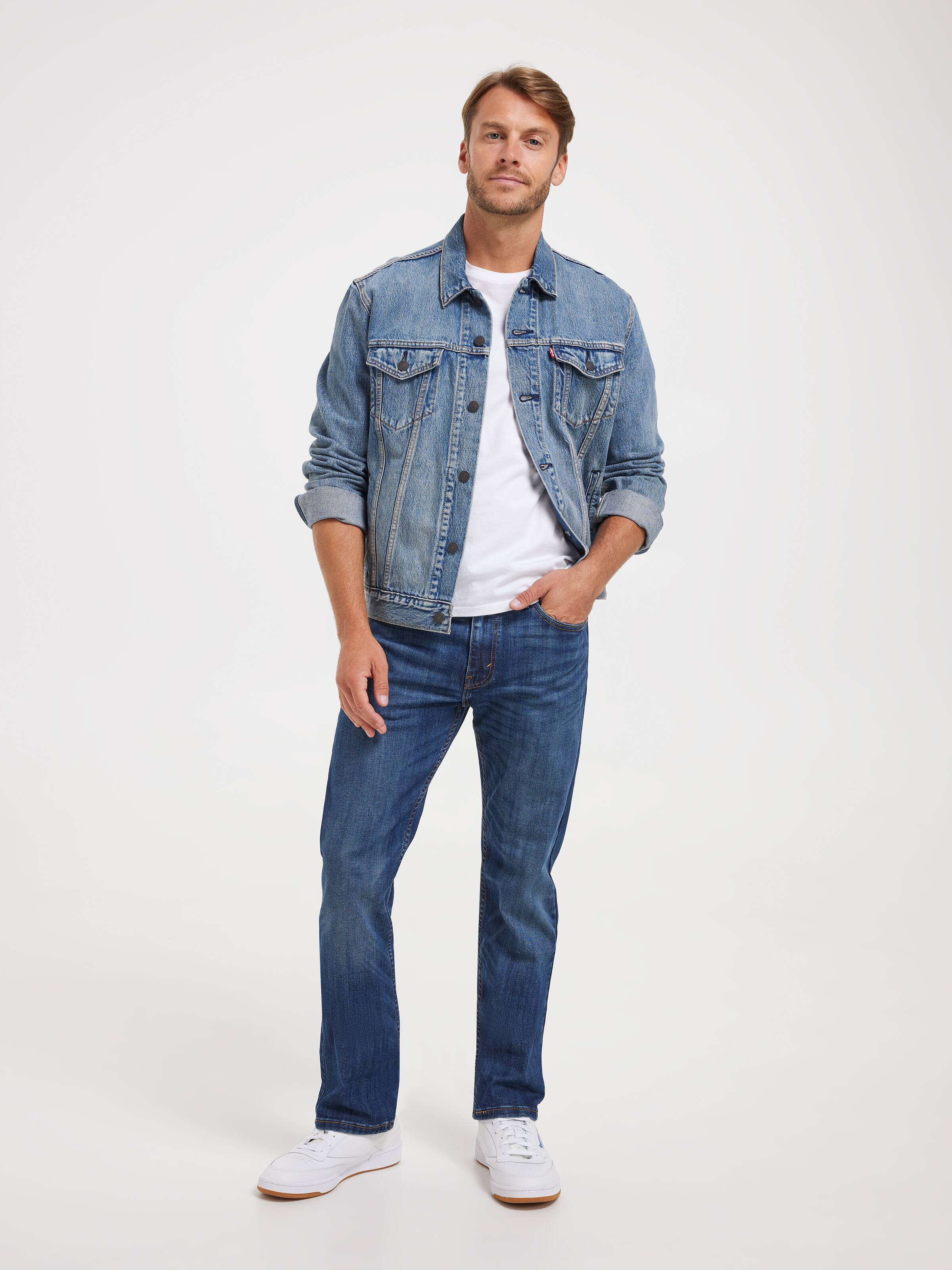 513 Slim Straight In Tree Topper Adv Denim - Just Jeans Online