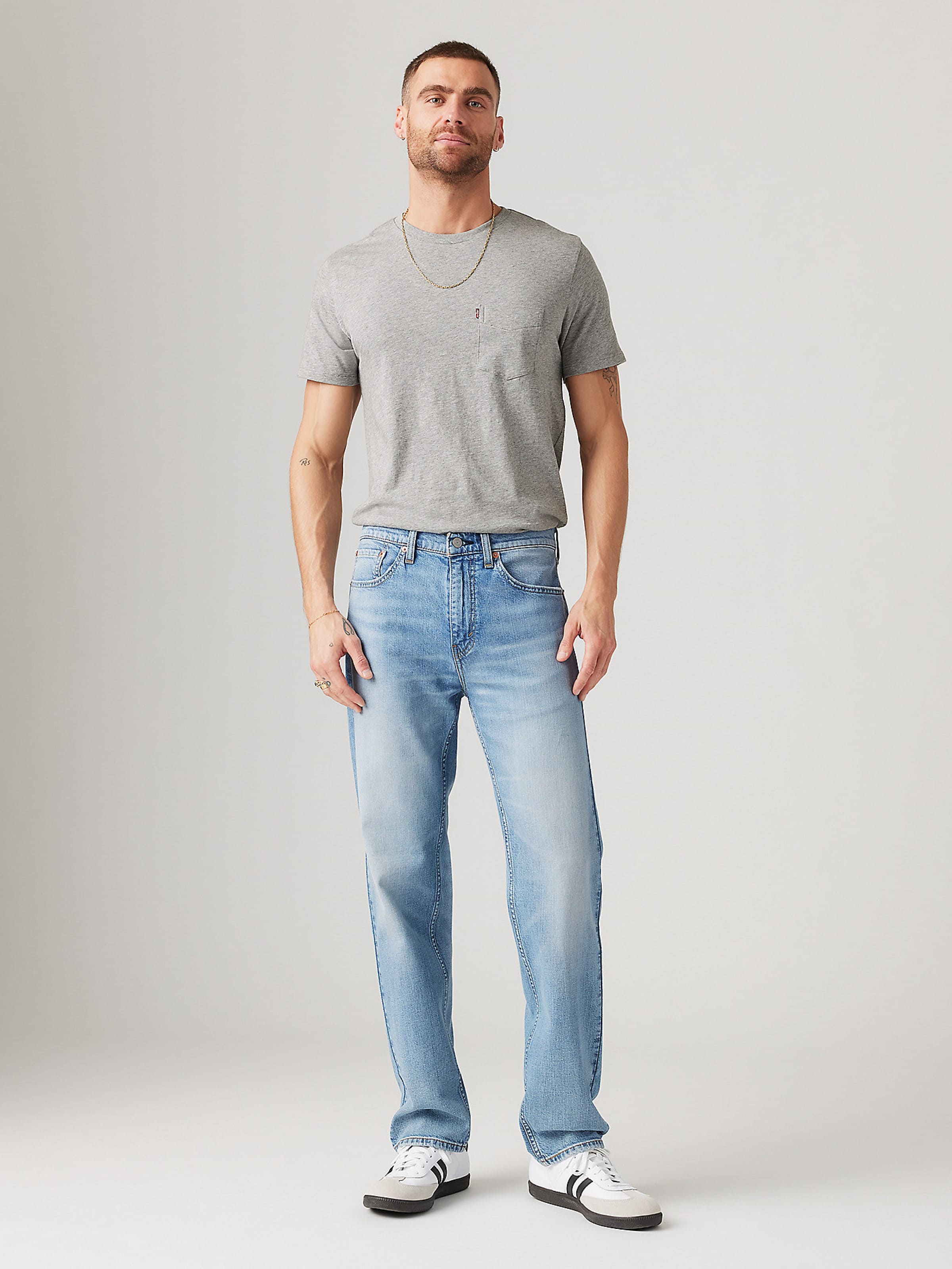 505 Regular In Hole In The Wall - Just Jeans Online