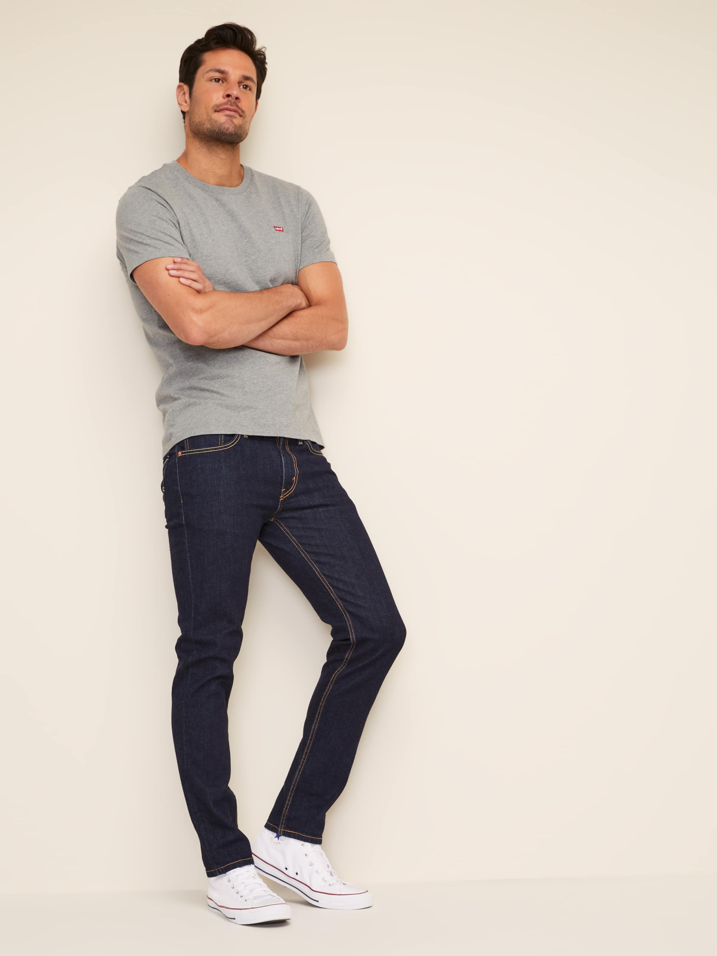 511 Slim Jean In Rinsey Denim - Just Jeans Online