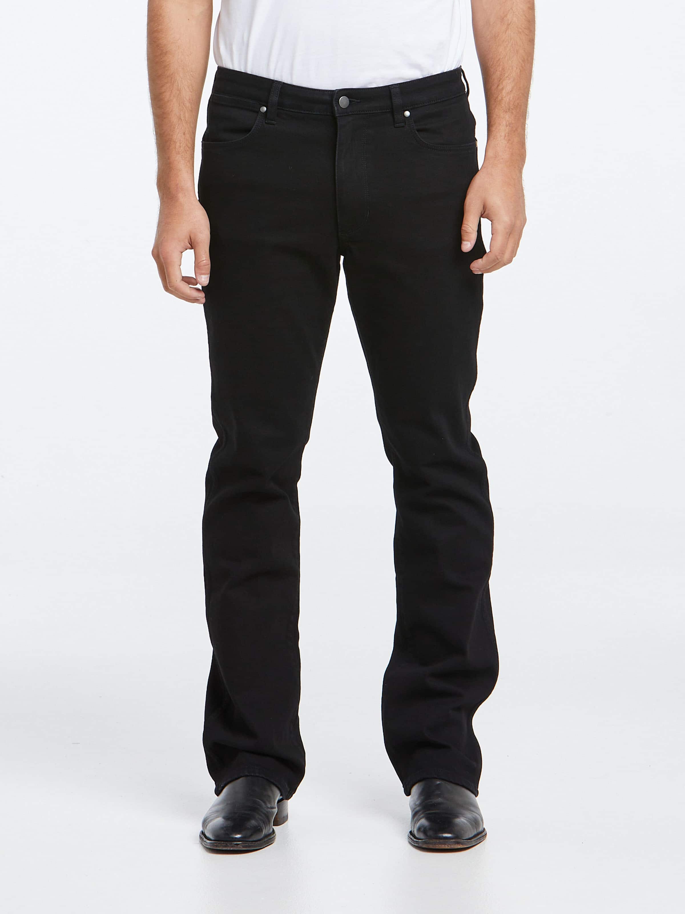 Classics Bootcut In Black Black - Just Jeans Online