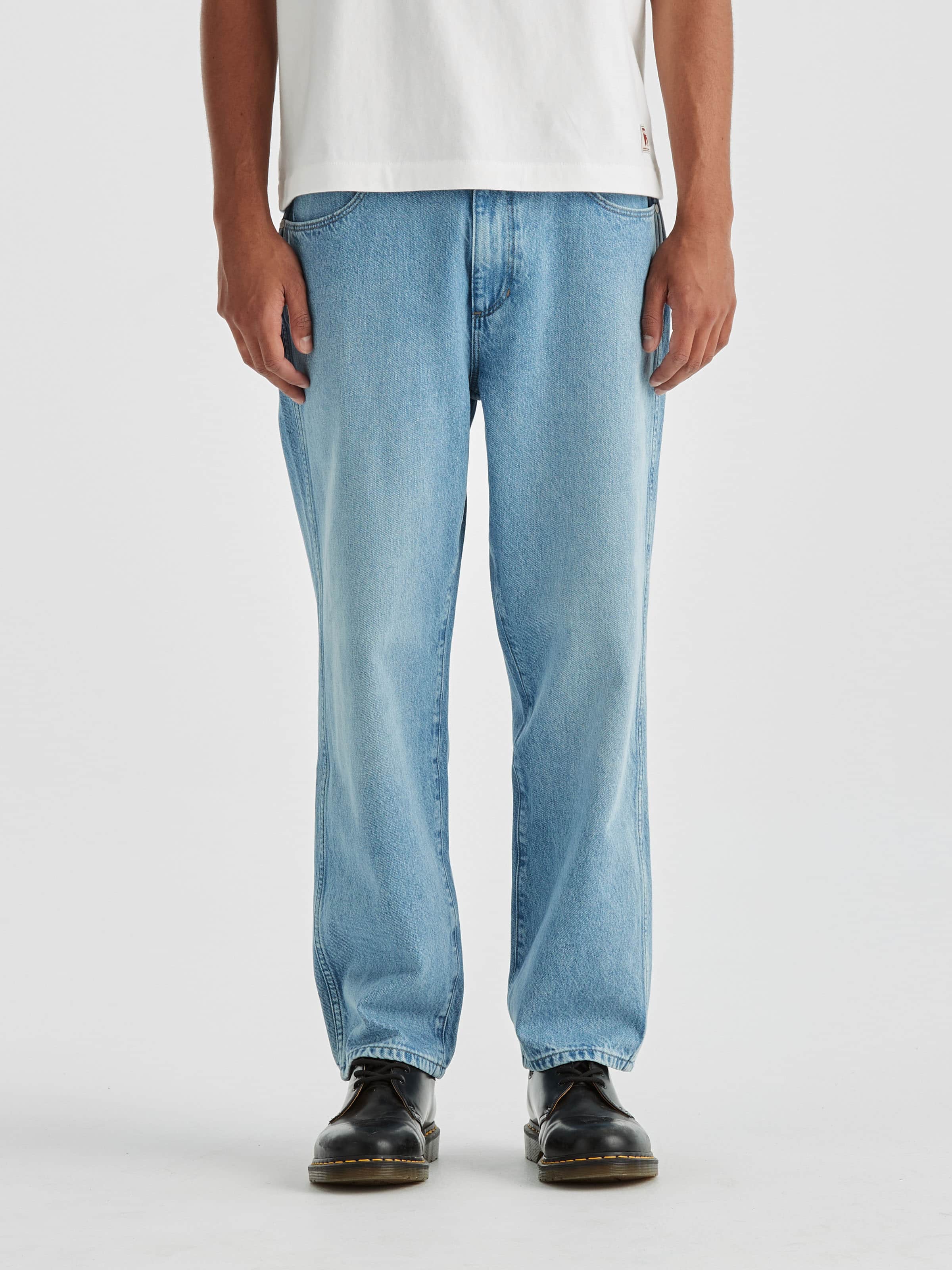 Slacker Jean In Retro Blue - Just Jeans Online