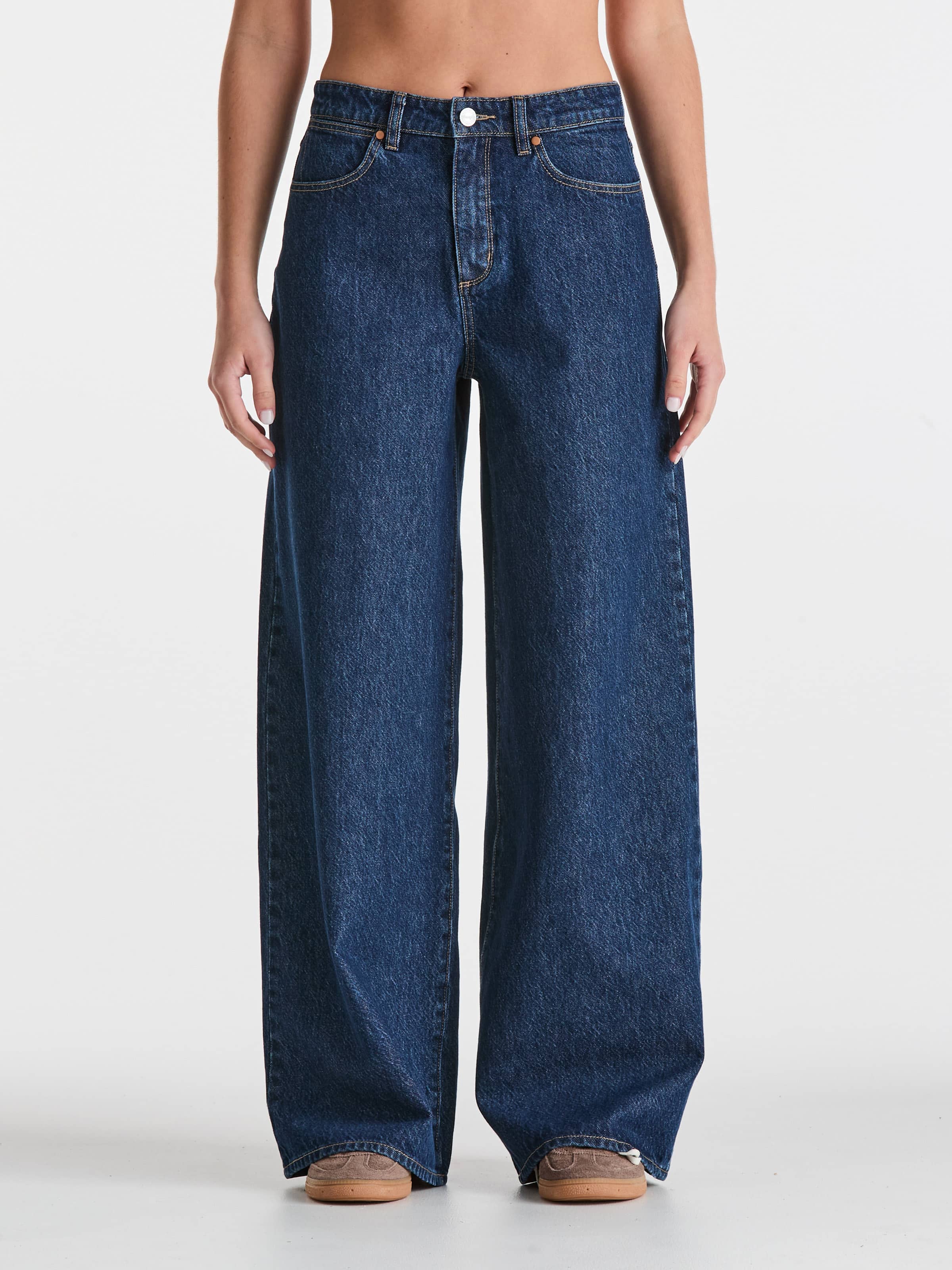 Mid Stevie In Blue Voodoo - Just Jeans Online