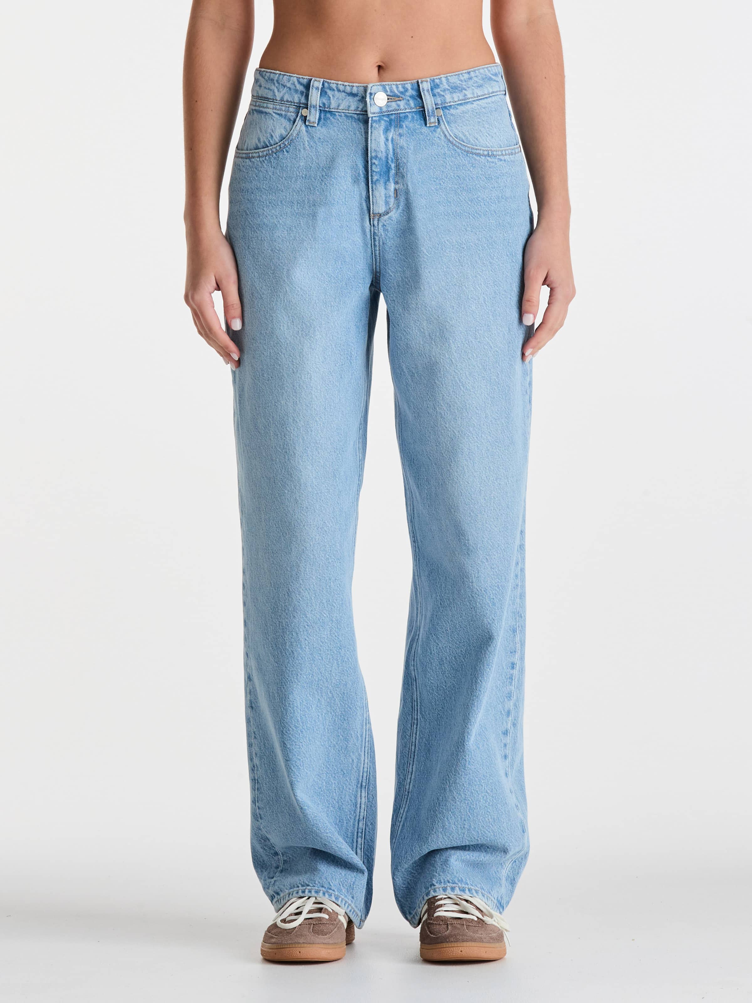 Mid Bella In Carolina Fade - Just Jeans Online