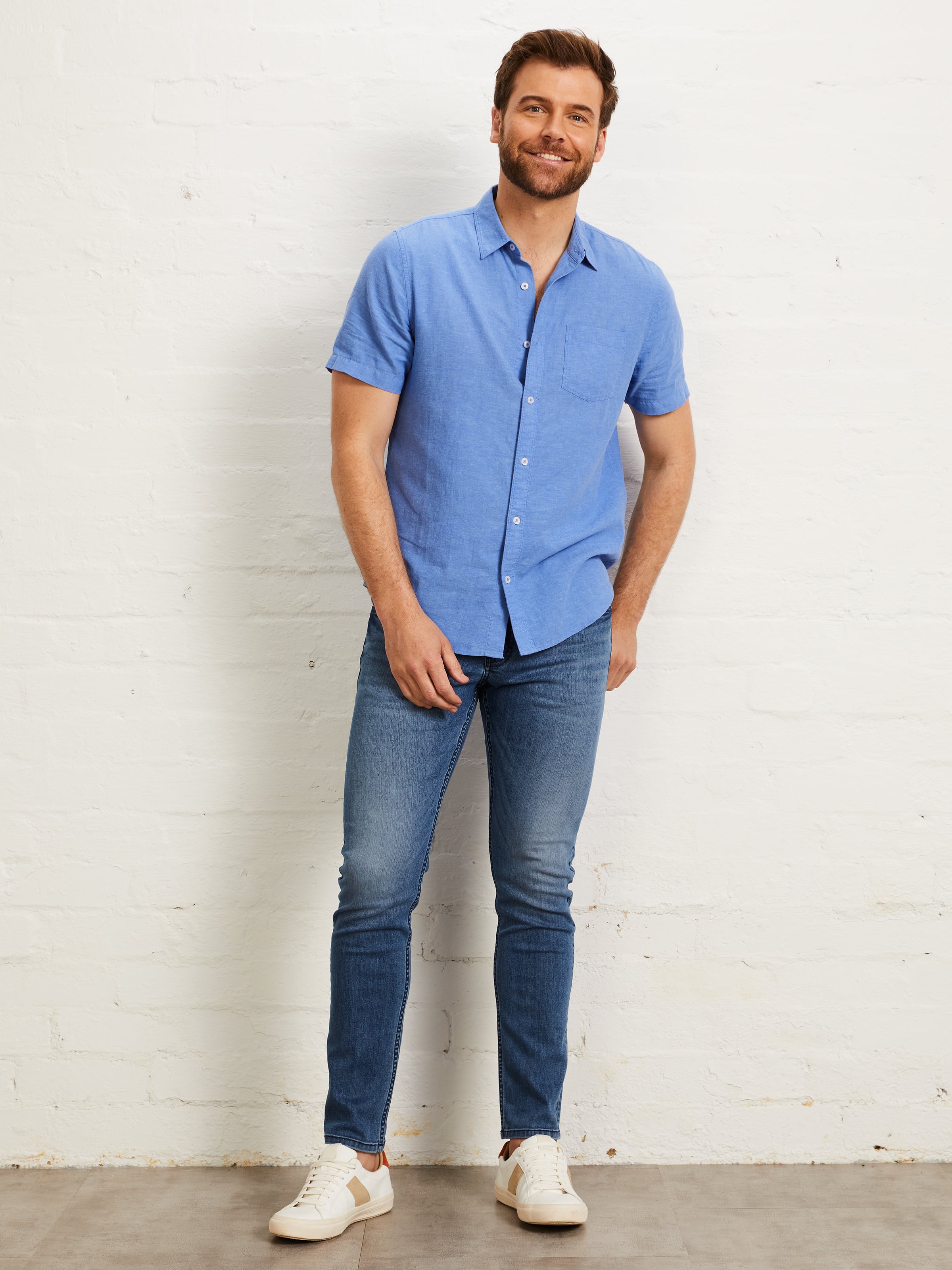 Stretch Slim Tapered Leg - Just Jeans Online