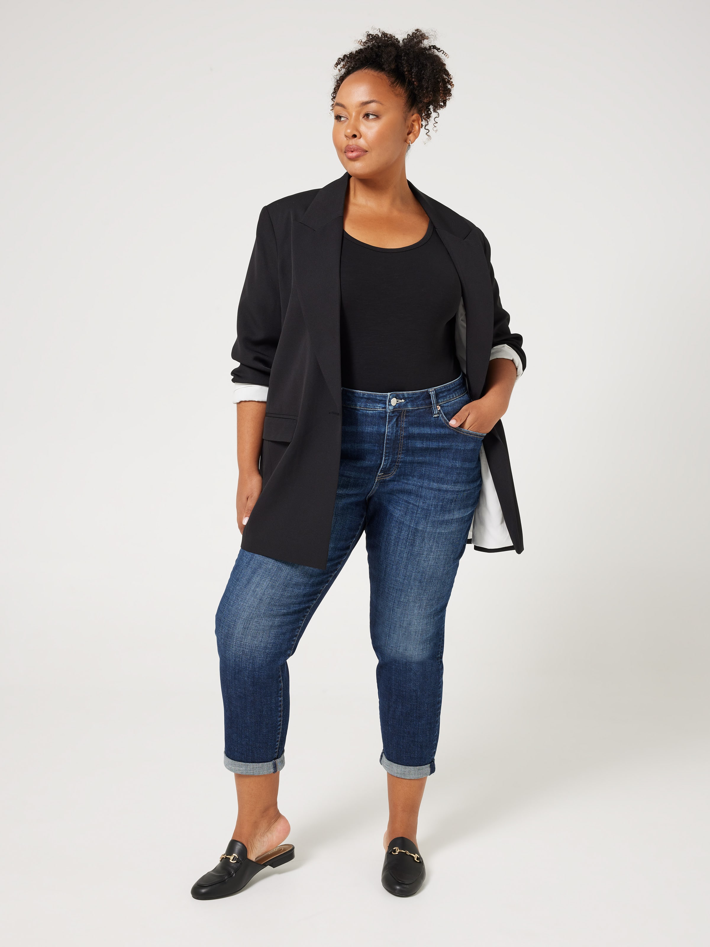 Curve Originals Lexi Boyfriend Jean - Just Jeans Online