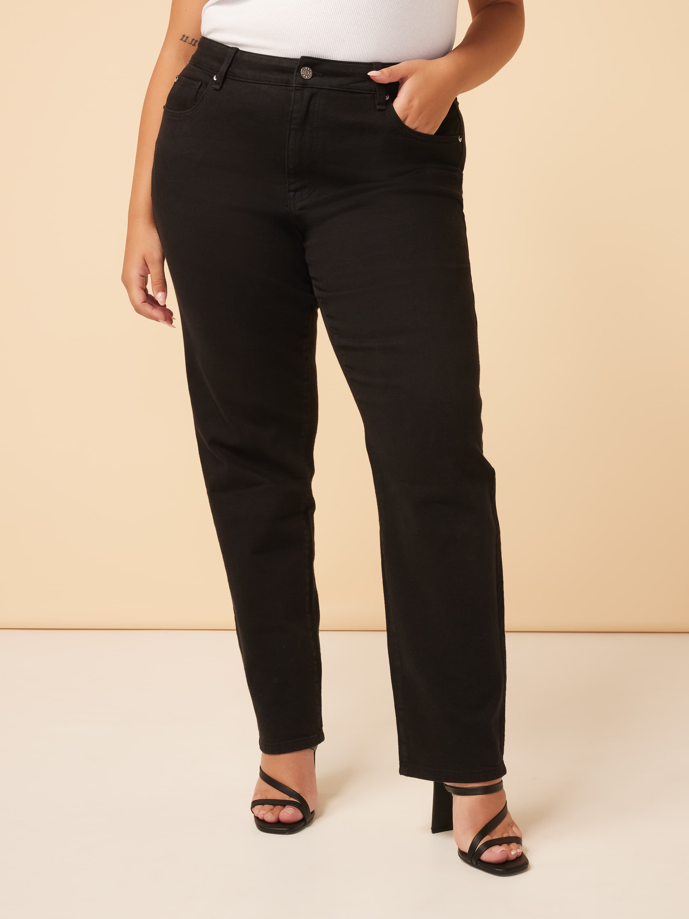 Curve Originals High Rise Slim Jean - Just Jeans Online