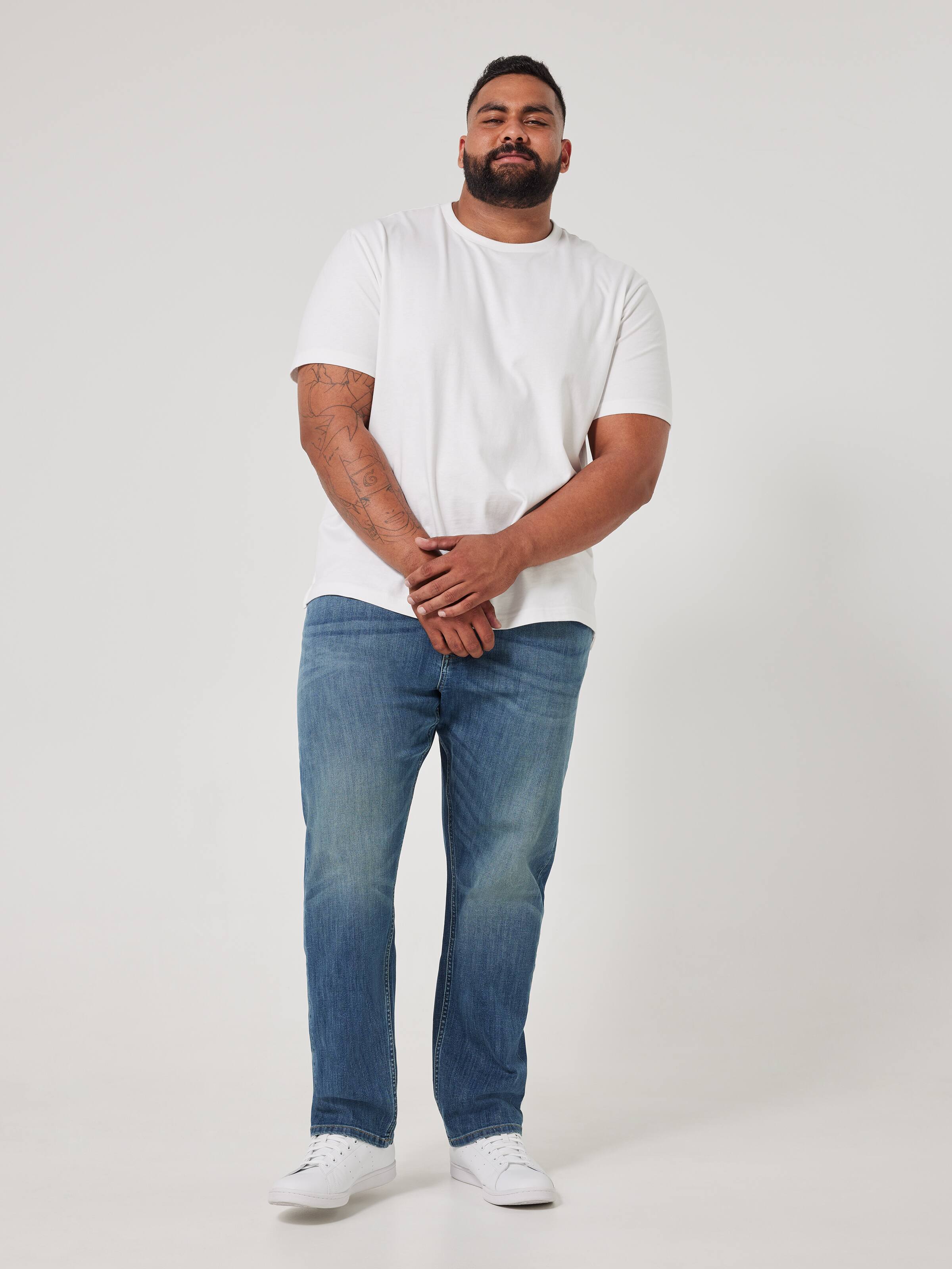 Extended Stretch Regular Straight Leg - Just Jeans Online