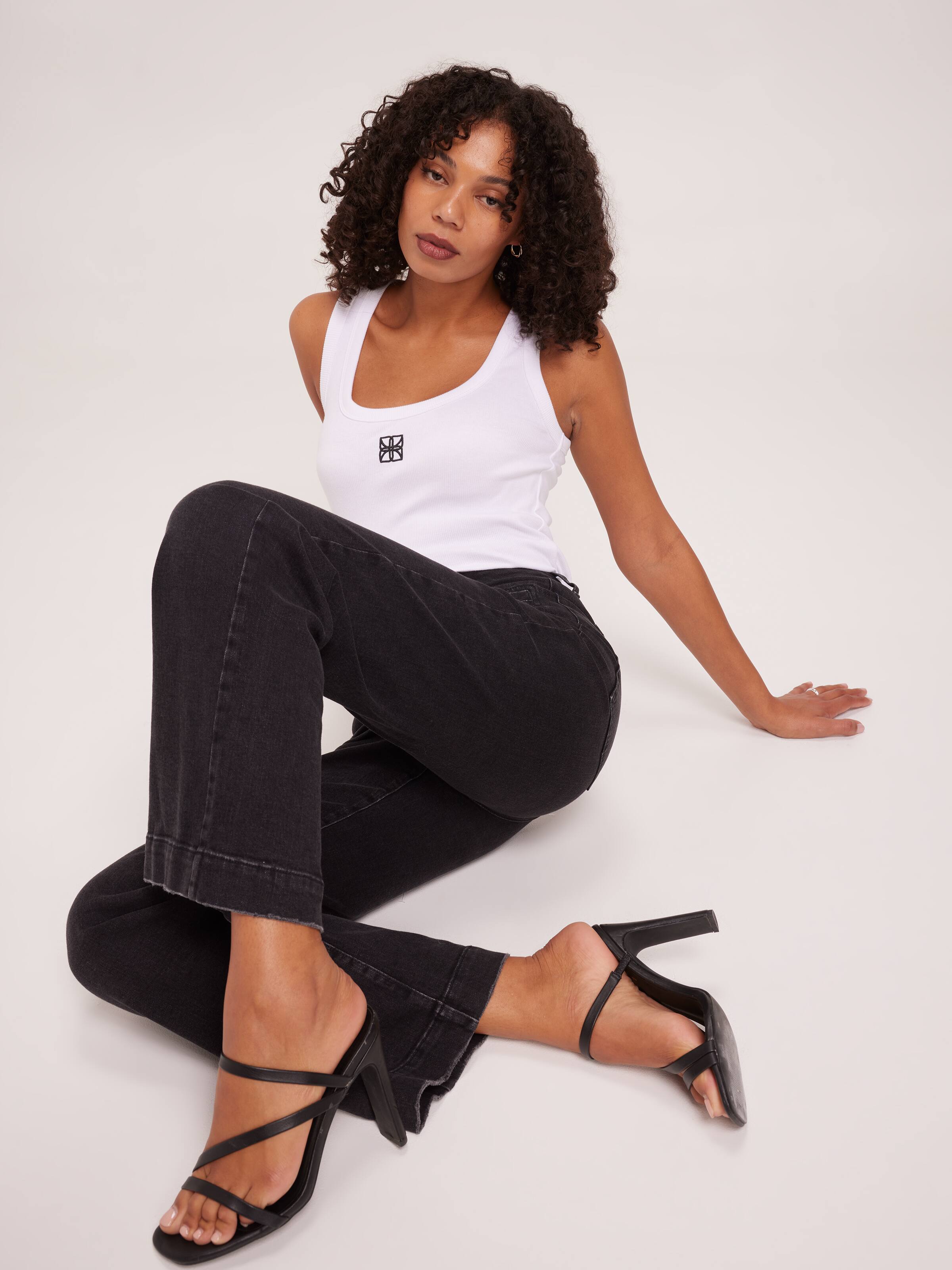 Originals Sky High Wide Leg Jean - Just Jeans Online