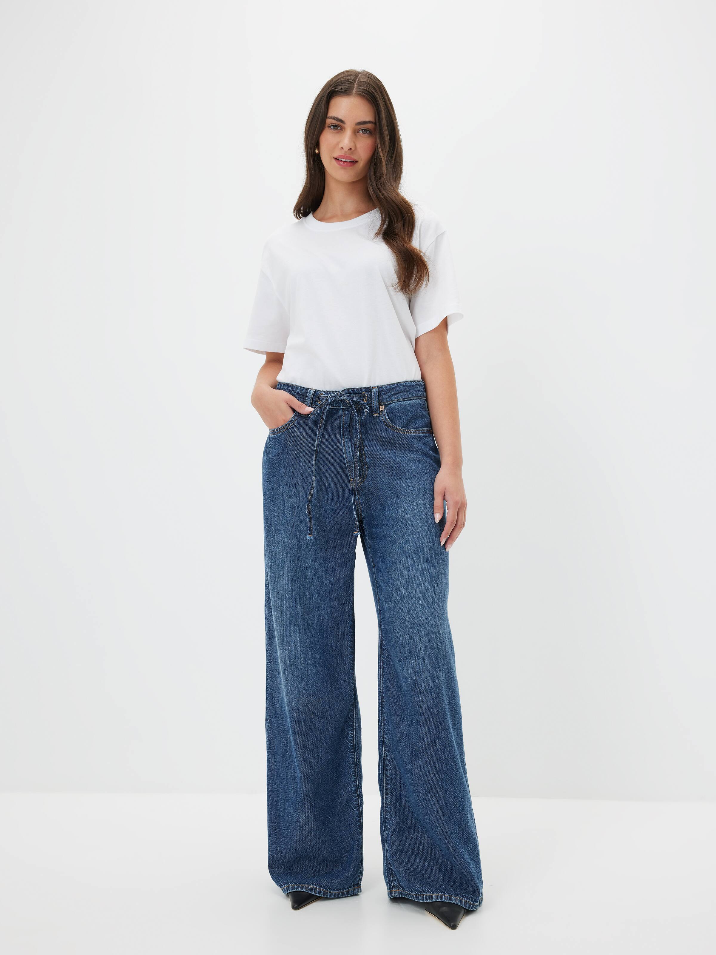 Originals Breezy Palazzo Jean - Just Jeans Online