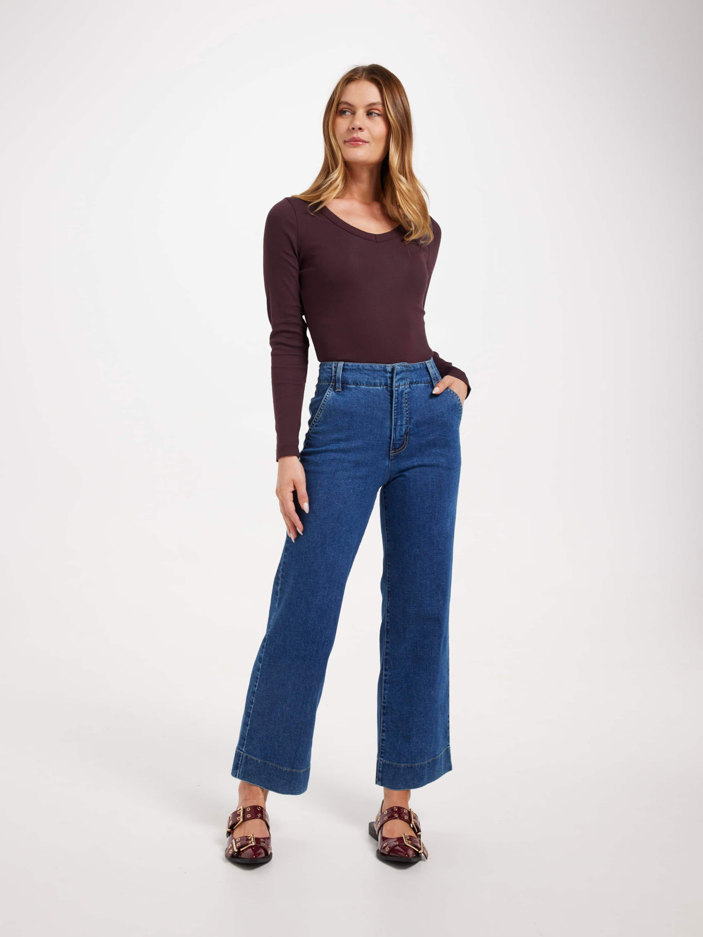 Originals Tailored Wide Leg Jean - Just Jeans Online
