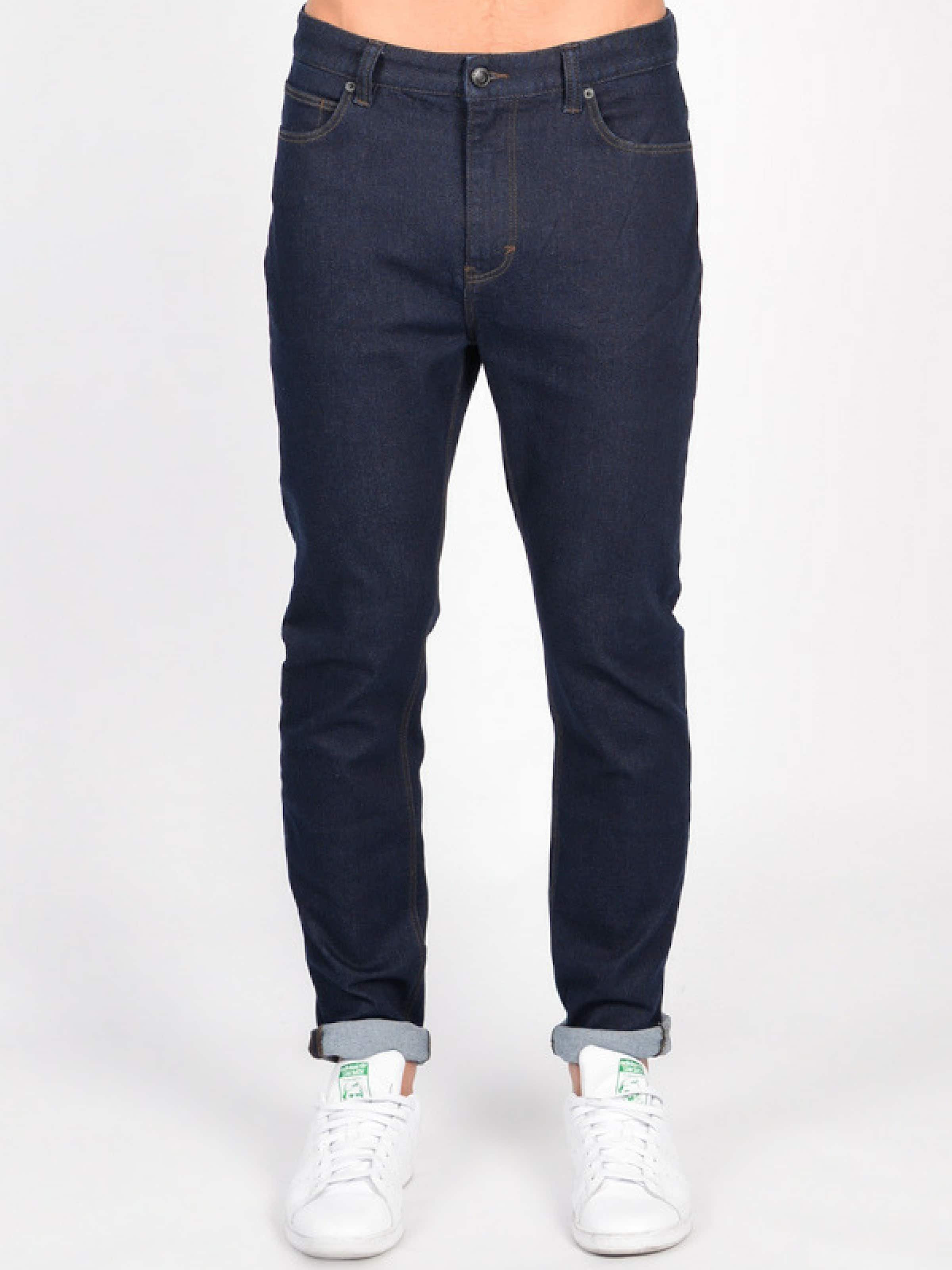 A Dropped Slim Jean In Midnight City - Just Jeans Online