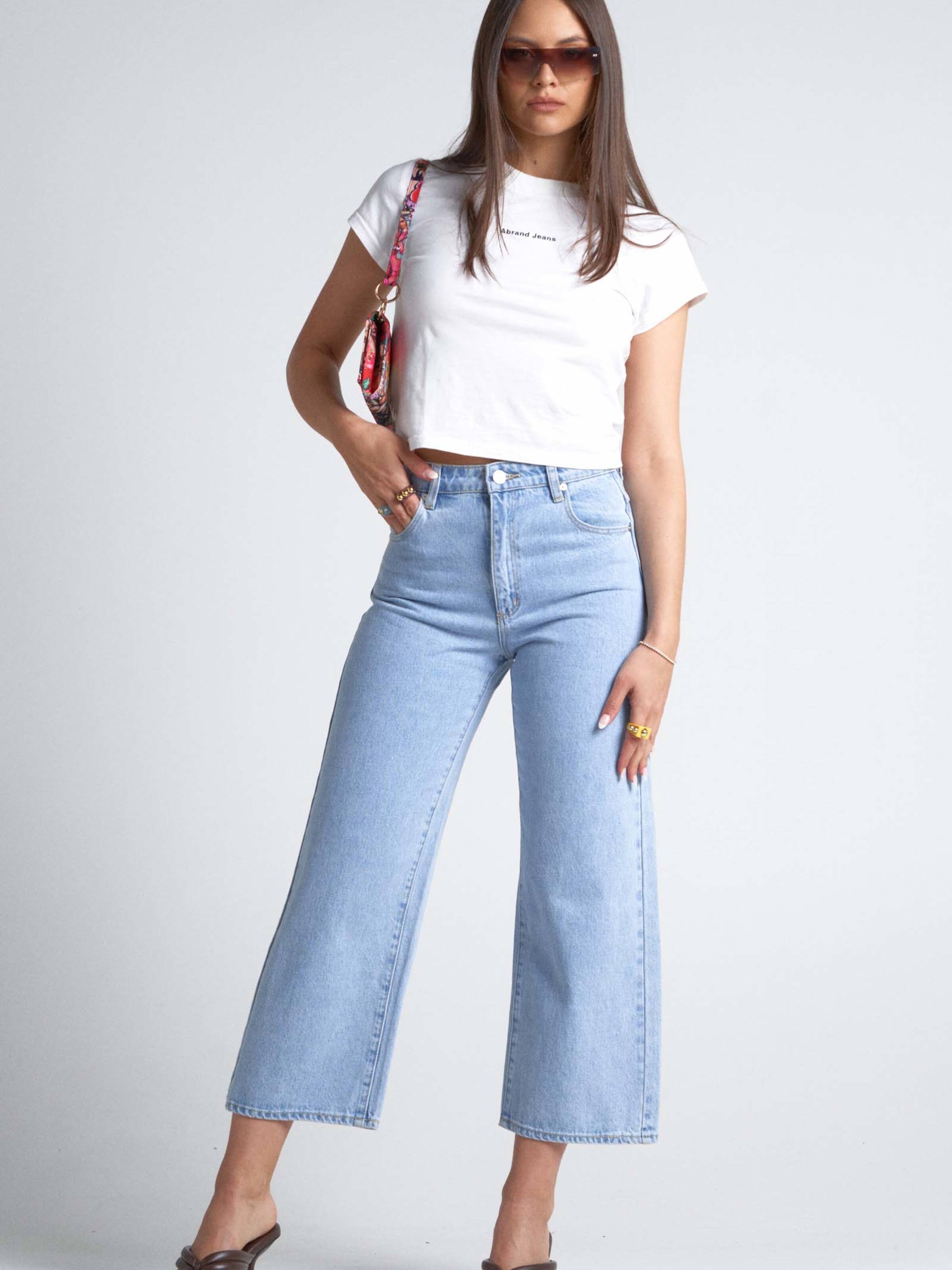 A Street A-Line Crop In Walkaway - Just Jeans Online