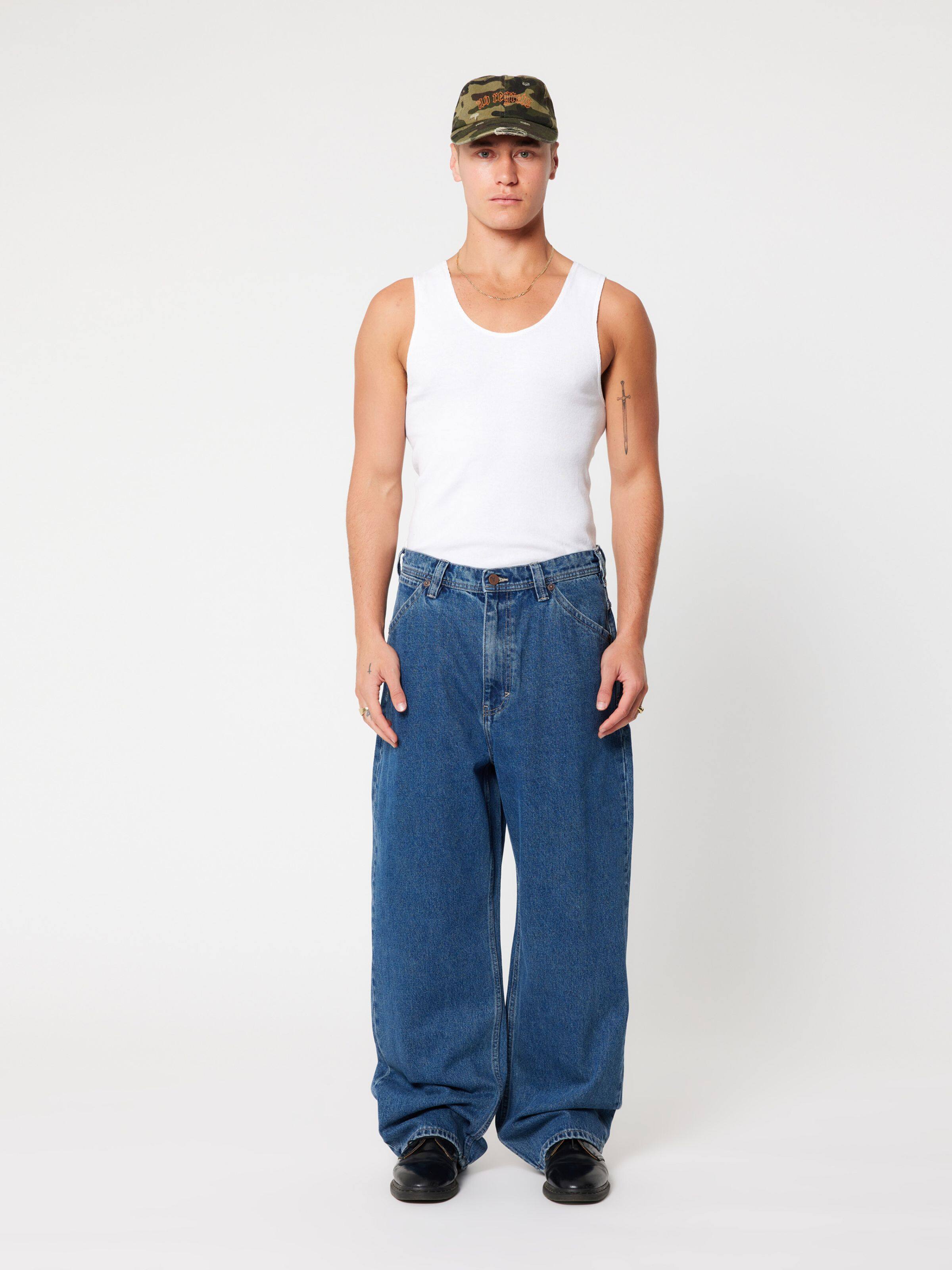 A6 Big Baggy In Brett - Just Jeans Online